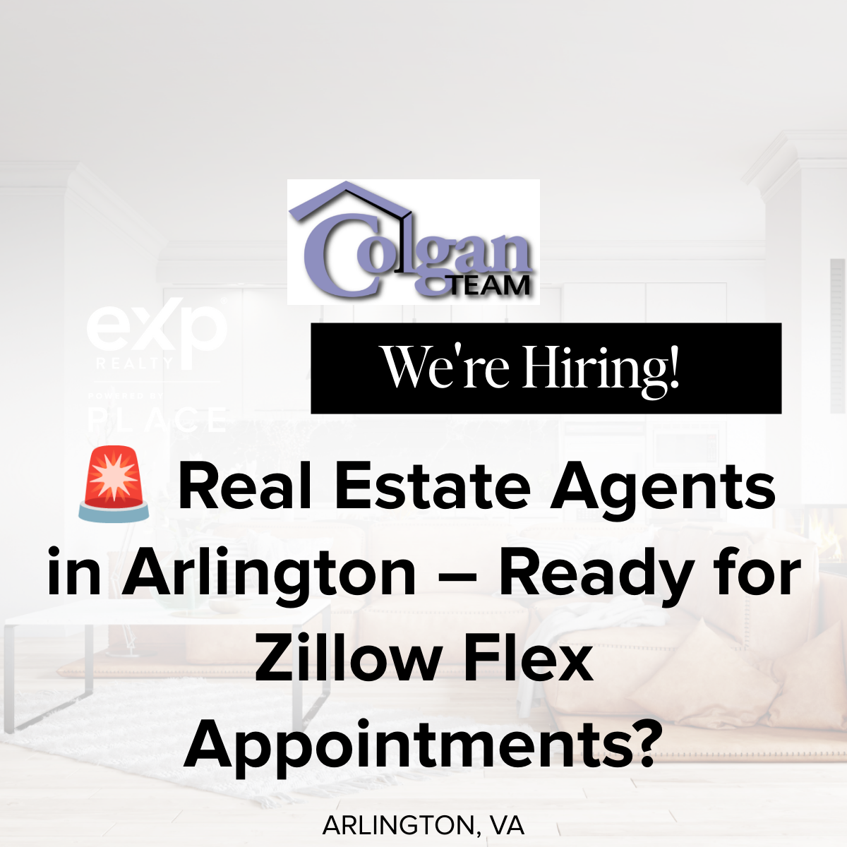 Chris Colgan Team Opportunity: 🚨 Real Estate Agents in Arlington ...