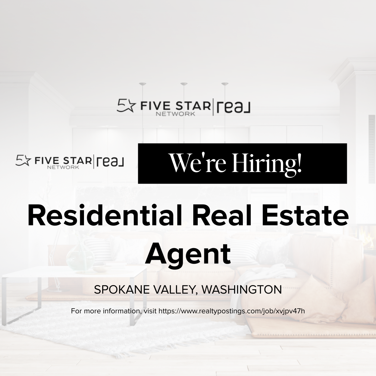 Five Star Real Estate Network Opportunity: Residential Real Estate ...